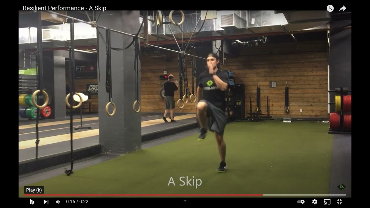 Resilient Performance - A Skip Instructional