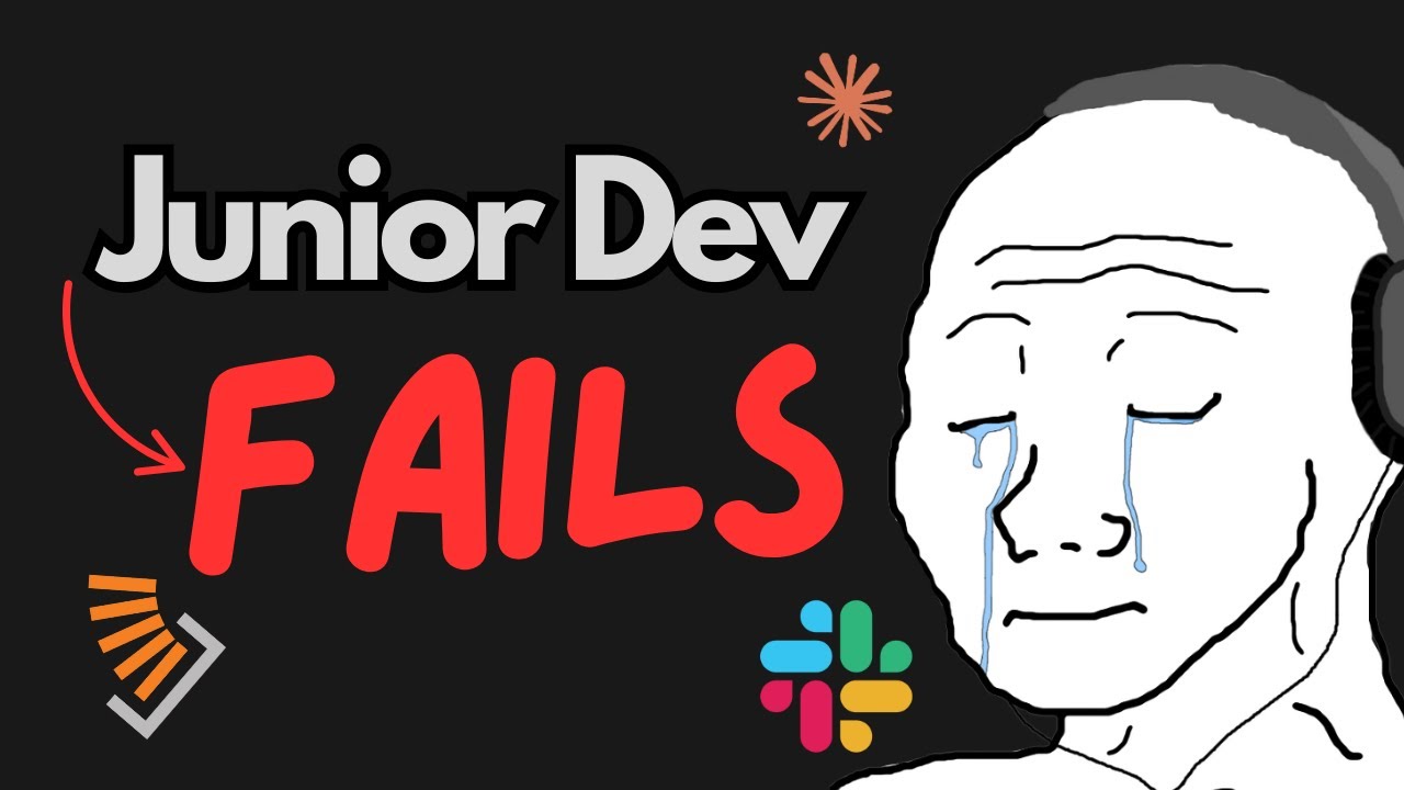 5 Most Common Junior Dev MISTAKES