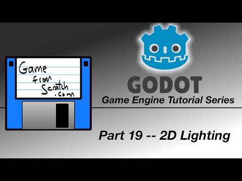 Godot Tutorial -- 2D Lighting Video Lecture - Godot Game: Learn and ...