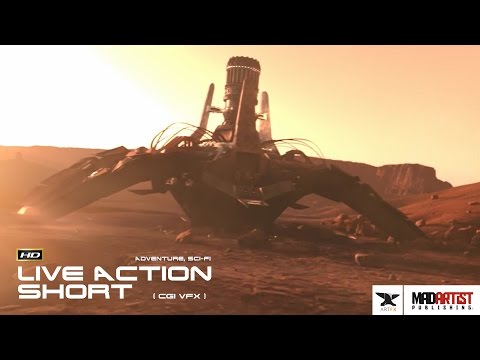 Live Action CGI VFX Animated Short “TERRAFORM” Adventurous Sci-Fi Film ...
