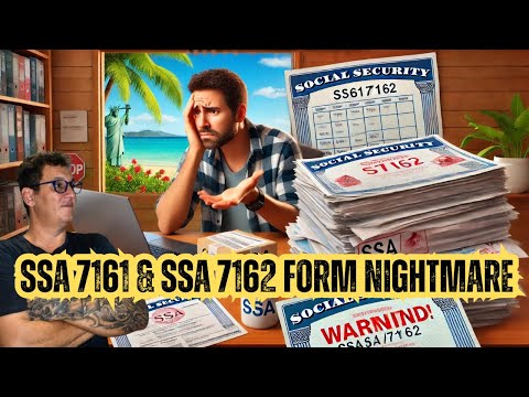 π« SSA 7161 & SSA 7162 Form Nightmare β What Every Expat Needs to Know! πΊπΈπ¬