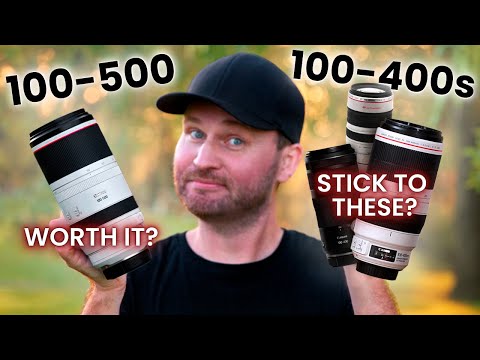 Canon RF 100-400mm vs 100-500mm (5050C002)