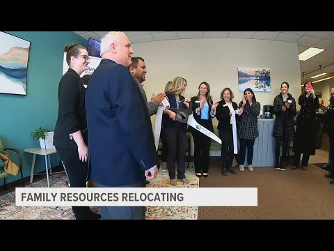 Family Resources hosts ribbon cutting ceremony for new facility