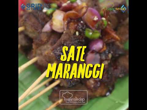 Resep Sate Maranggi yang Empuk dan Bumbunya Meresap