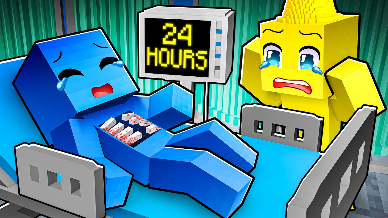 Doodle Has Only 24 HOURS to LIVE in Minecraft!
