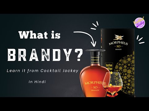 What is Brandy I Simplified Definition of Brandy - In Hindi - Episode 2 I Cocktail Jockey