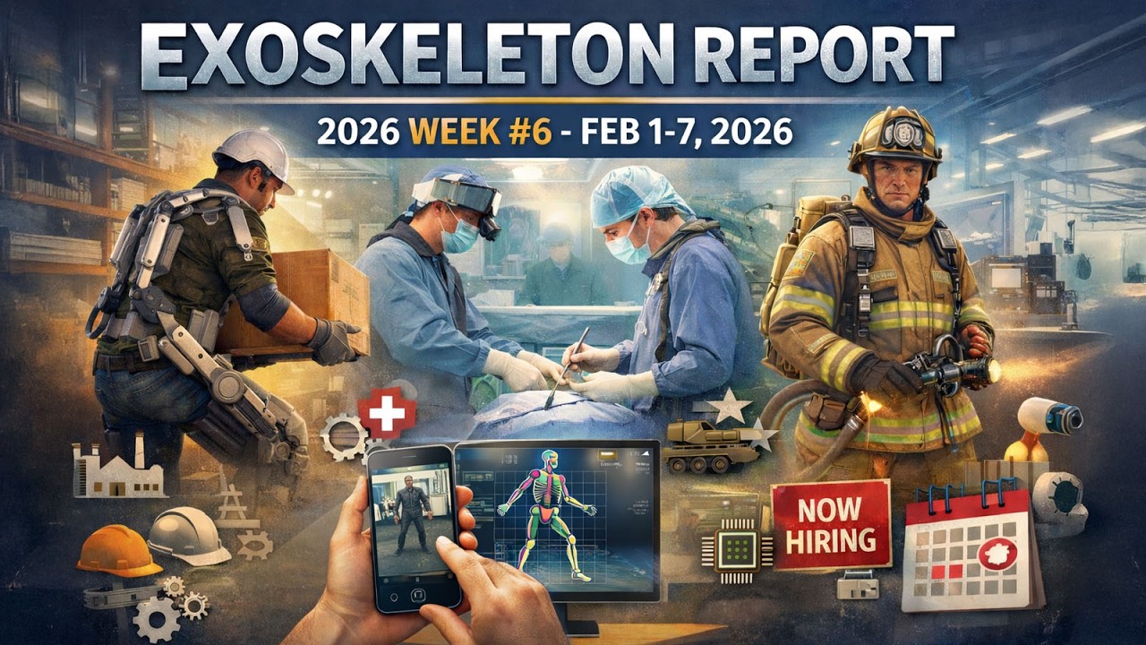 Exoskeleton Report News for Feb 7, 2026 Week 6