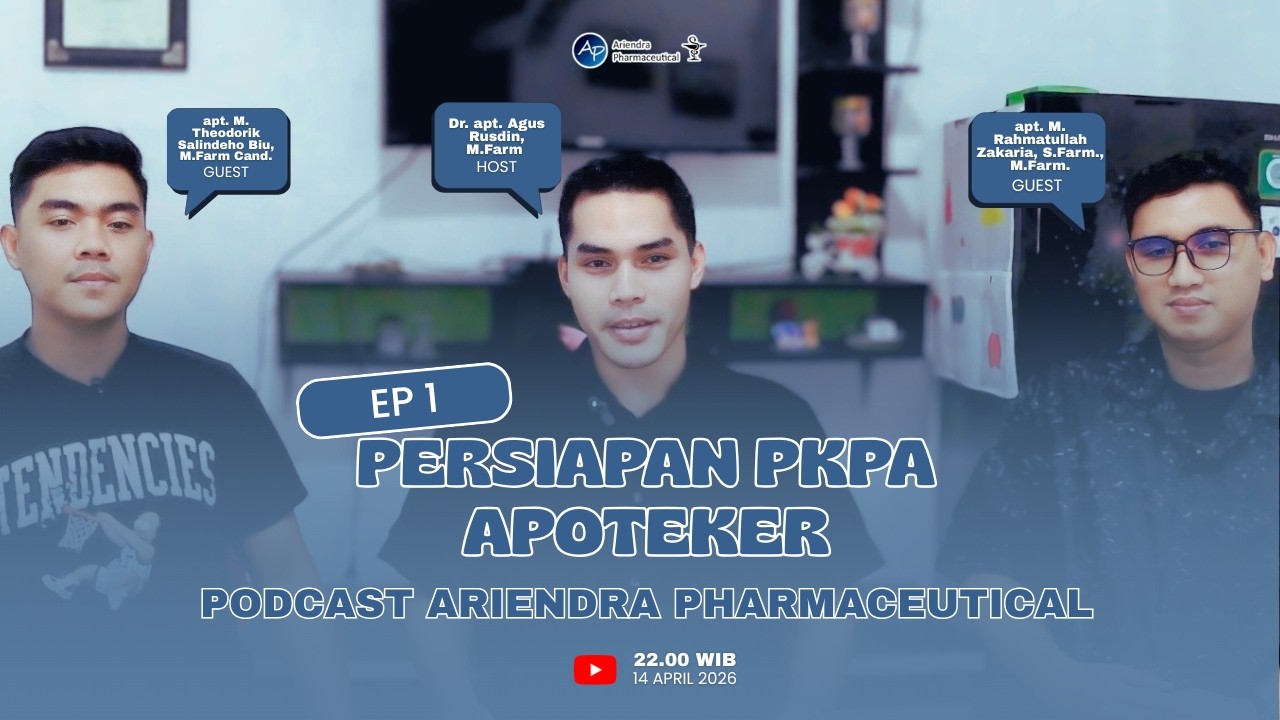 Persiapan PKPA Apoteker (EP 1) 🔥 Tips & Pengalaman Wajib Tau! | Podcast Farmasi