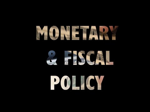 Too Embarrassed To Ask: what is the difference between monetary & fiscal policy?