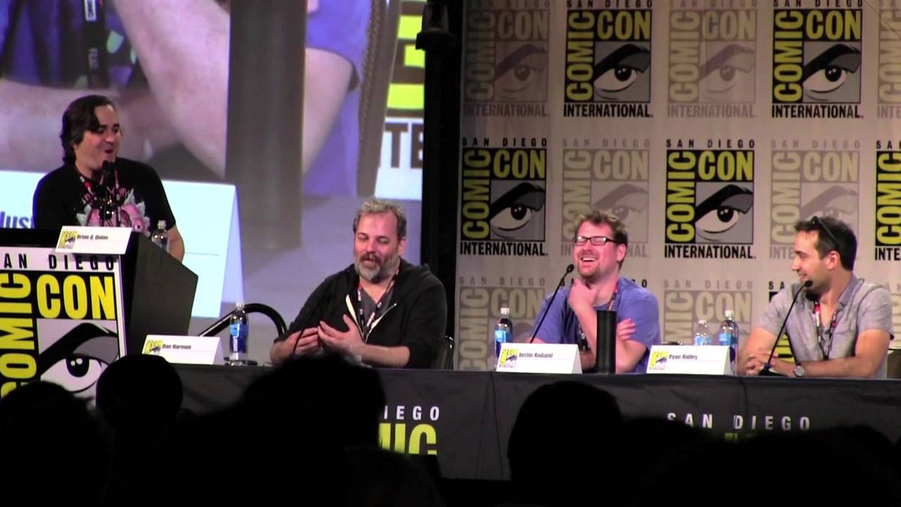 Rick And Morty San Diego Comic-Con 2016 Panel