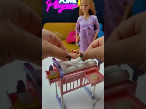 The highly controversial 2002 Pregnant Midge & Baby by @Barbie @Mattel #asmr #barbie #nostalgia