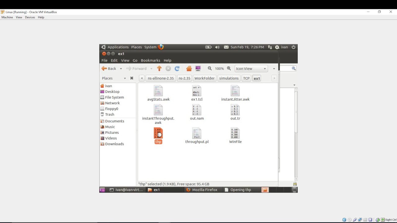 NS2 Tutorial: How to calculate throughput in ns2