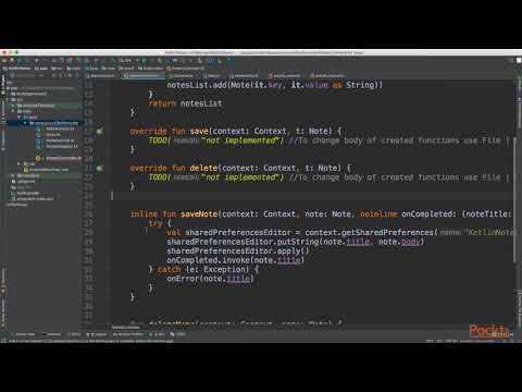 Learn Applied Kotlin for Android Application Development Implementing Interfaces| packtpub com ...