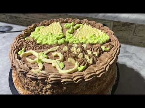The famous Kyiv cake (1956) Be sure to try it! Detailed recipe!