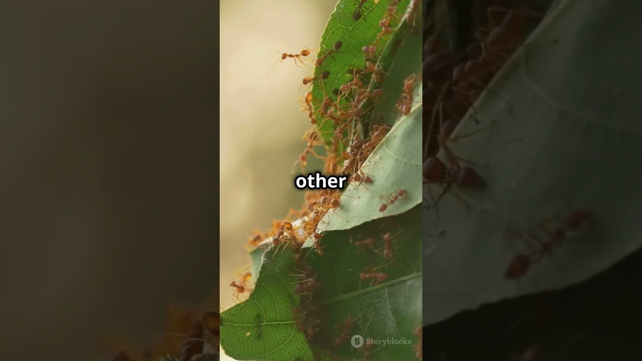 The Little Ant and the Giant Leaf