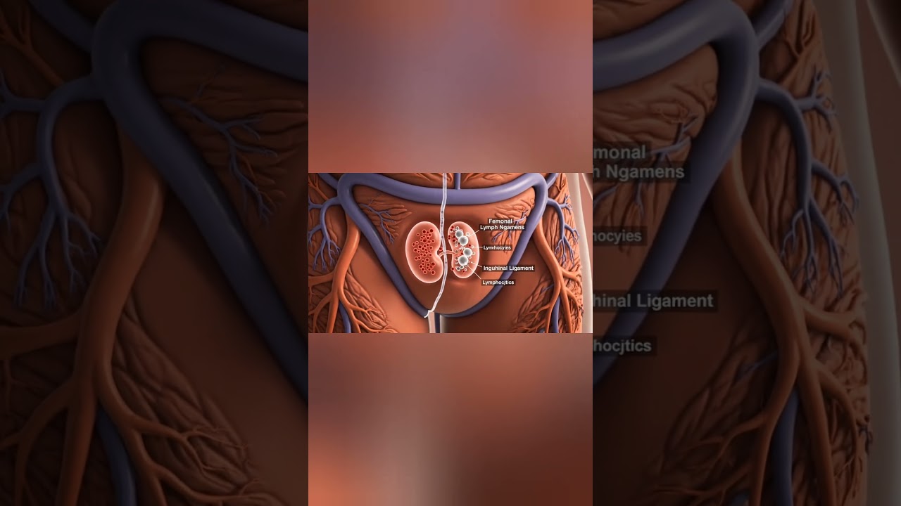 Lymph Node Swelling in the Groin — The Body’s Immune Response