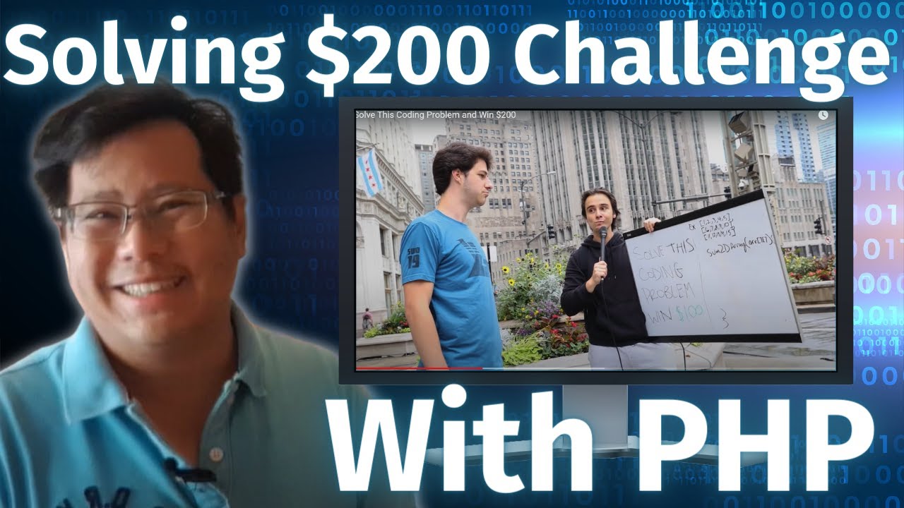 How to solve Coding Problem with PHP? | $200 Coding Problem Challenge Solved!