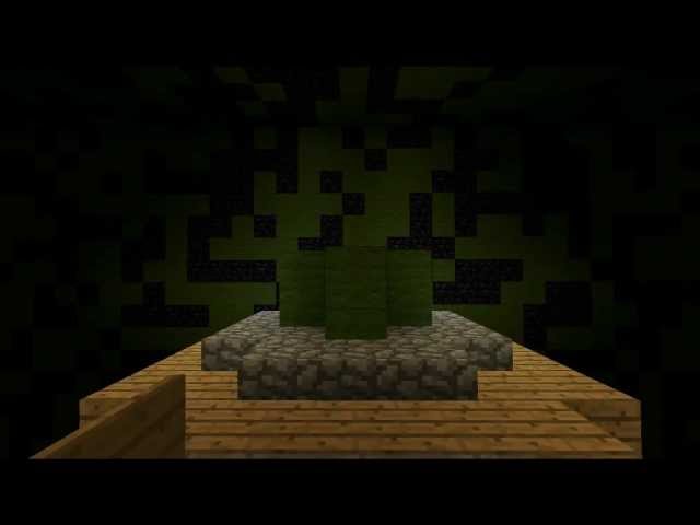 Super Minecraft 64 - Bowser in the Dark World built in Minecraft ...