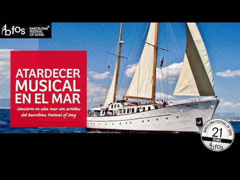 Barcelona Festival of Song 2024 | Atardecer Musical en el mar