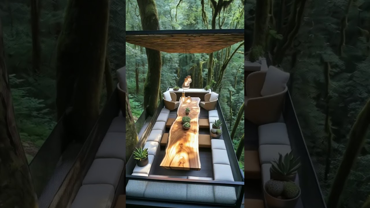 Treehouse Living Like Never Before – Hidden Among the Trees