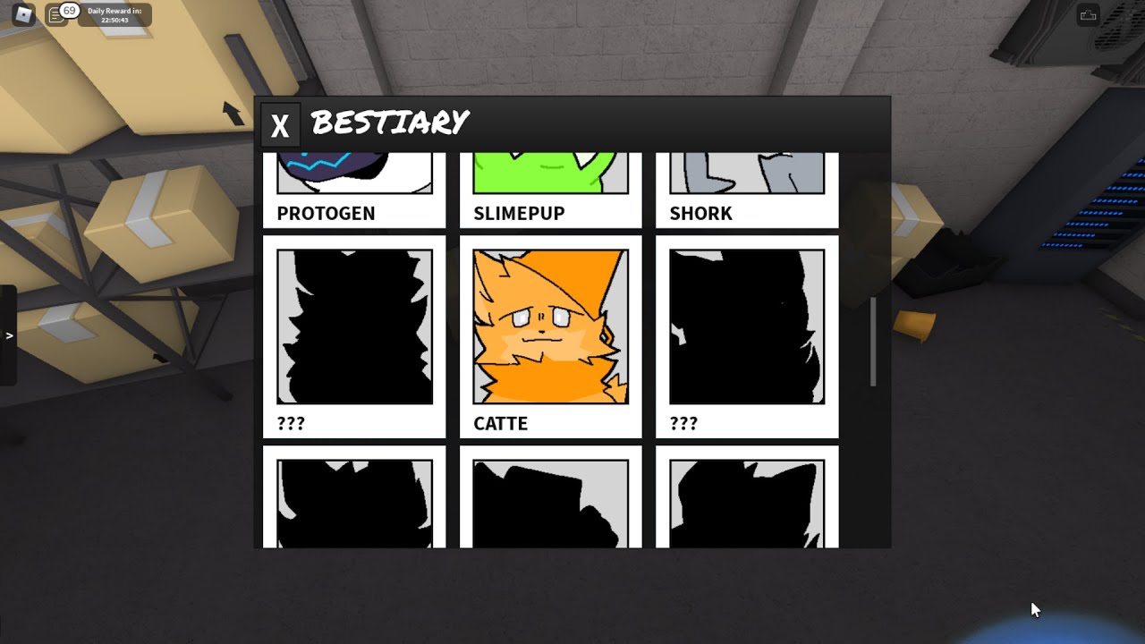 Catte Bestiary tutorial (Kaiju Paradise)