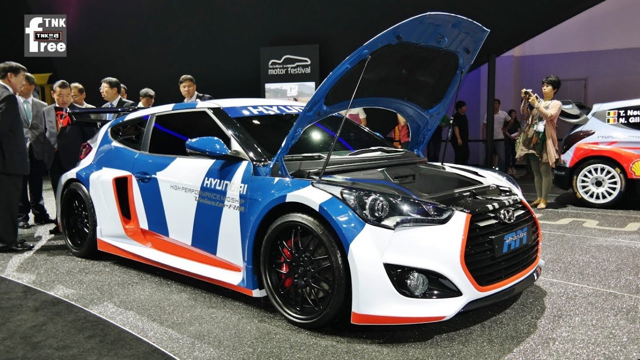 300 HP Mid-Engined Hyundai Veloster Turbo Is a Korean Clio V6 ...