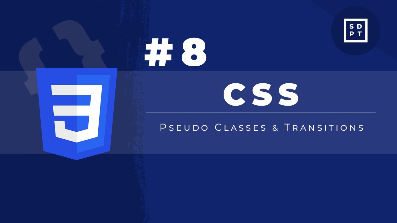 CSS Tutorial #8: Pseudo Classes & Transitions | Web Development | Filipino | Tagalog