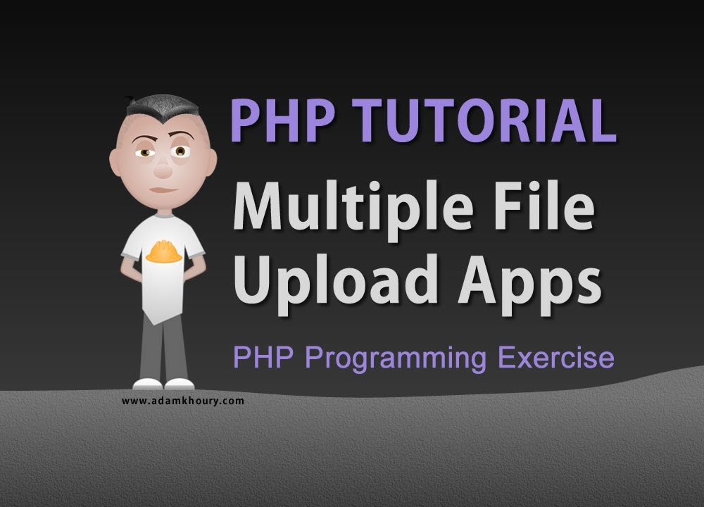 PHP Upload Multiple Files Array Programming Tutorial