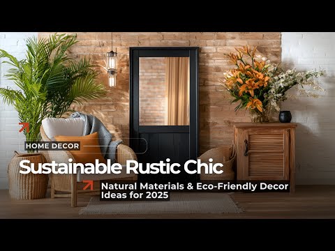 Rustic Elegance: 2025's Top Home Decor Trends