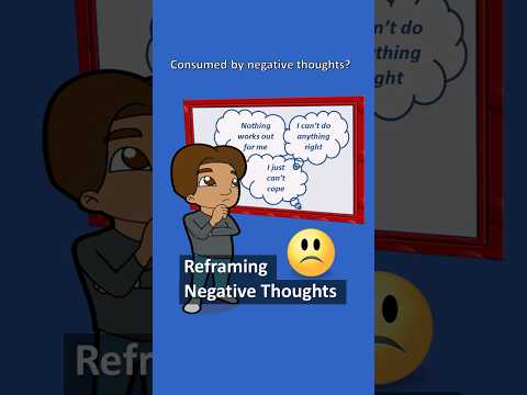 Reduce Negative Thinking with CBT
