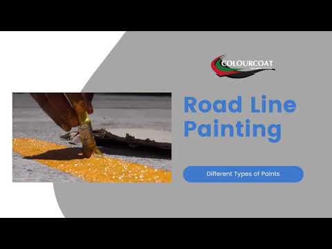 What Are the Different Types of Paints Used for Road Line Painting? via Colorcoat