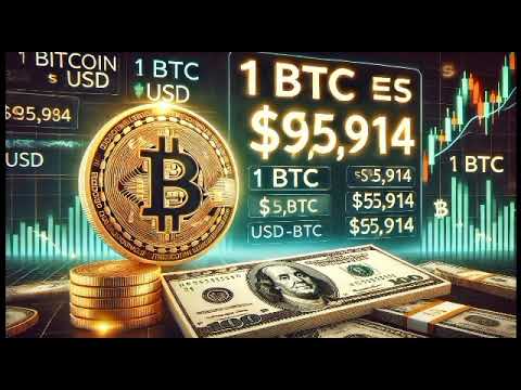 1 Bitcoin to USD – How Much is 1 BTC Worth Today?
