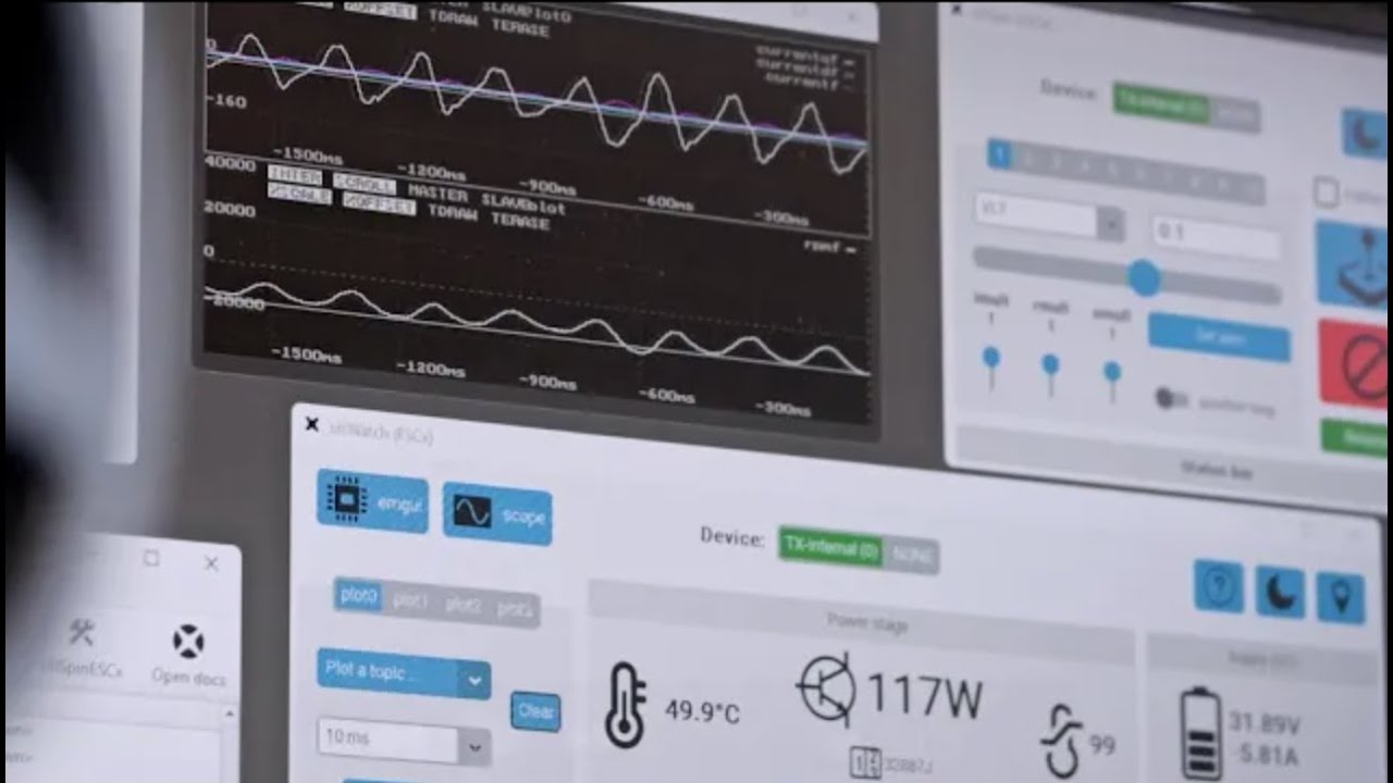 From Code to Motion: The siliXcon Controller in Action