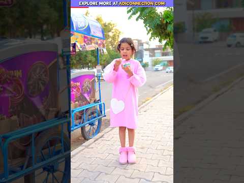 5 Types of Ice Cream 🍨 & About Them | Ice Cream Names for Kids | Adi Connection #Shorts
