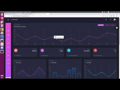 Flask Dashboard Black PRO - How to use it with Docker