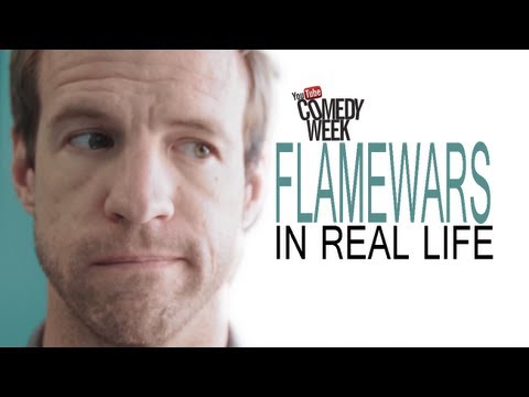 Flame Wars in Real Life