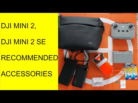 DJI MINI 2 SE MUST HAVE ACCESSORIES RECOMMENDED