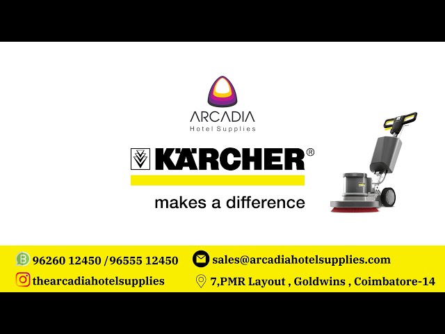 Vacuum Cleaner - Single Disc Scrubbing Machine Trader - Retailer from ...