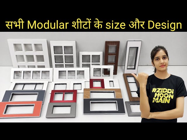 Modular Plates - Anchor Modular Plate Trader - Retailer from New Delhi