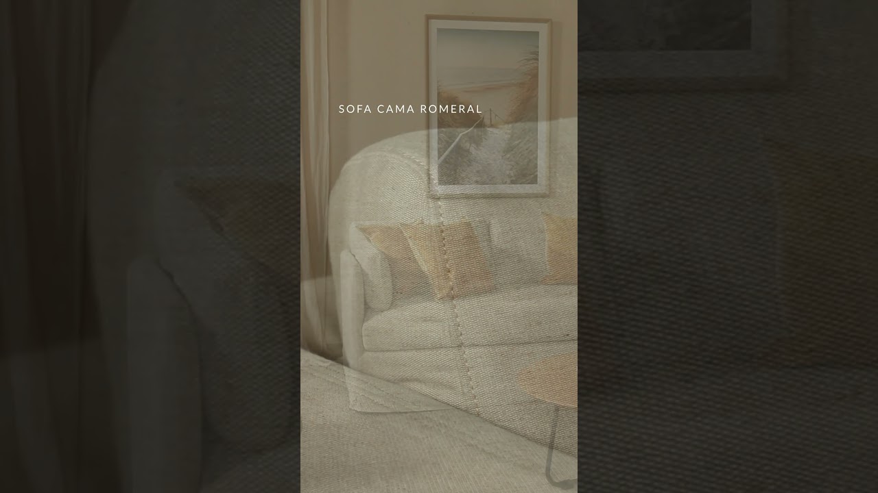 SOFA CAMA ROMERAL