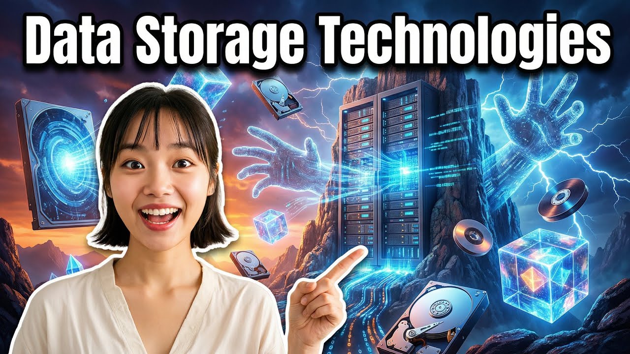 Data Storage Technologies Made Simple (9 Minutes)