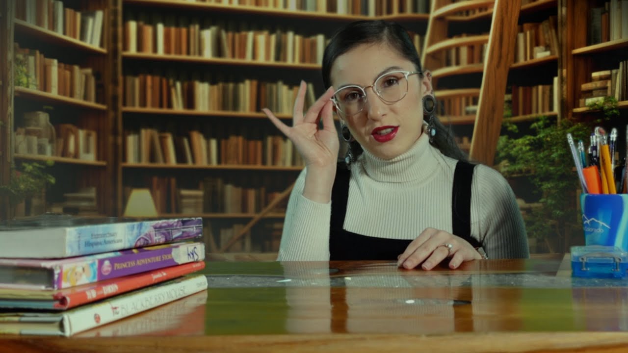 School Librarian ASMR