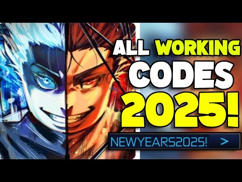 *NEW* ALL WORKING CODES FOR JUJUTSU INFINITE IN 2025! ROBLOX JUJUTSU INFINITE RELEASE CODES