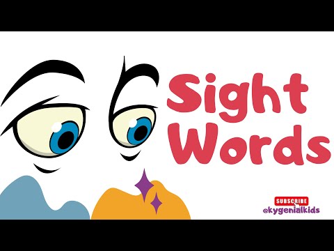 Sight Words for Kids: Building Strong Reading Foundations: a, the, I, he, she, we, me, be