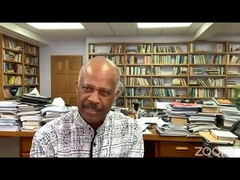 Prof Sir Hilary Beckles: The Economics of Chattel Slavery in the Caribbean and the Americas