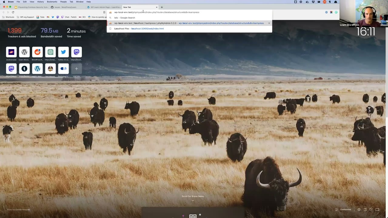 Let’s code: preventing common security vulnerabilities