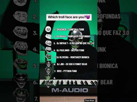 Which troll face are you?π#phonk #trollface #phonkmusic