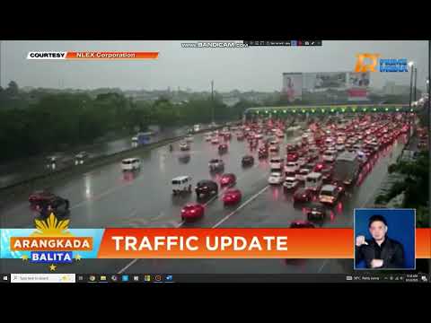 PRTV Prime Media NLEX Traffic Update May 30, 2025