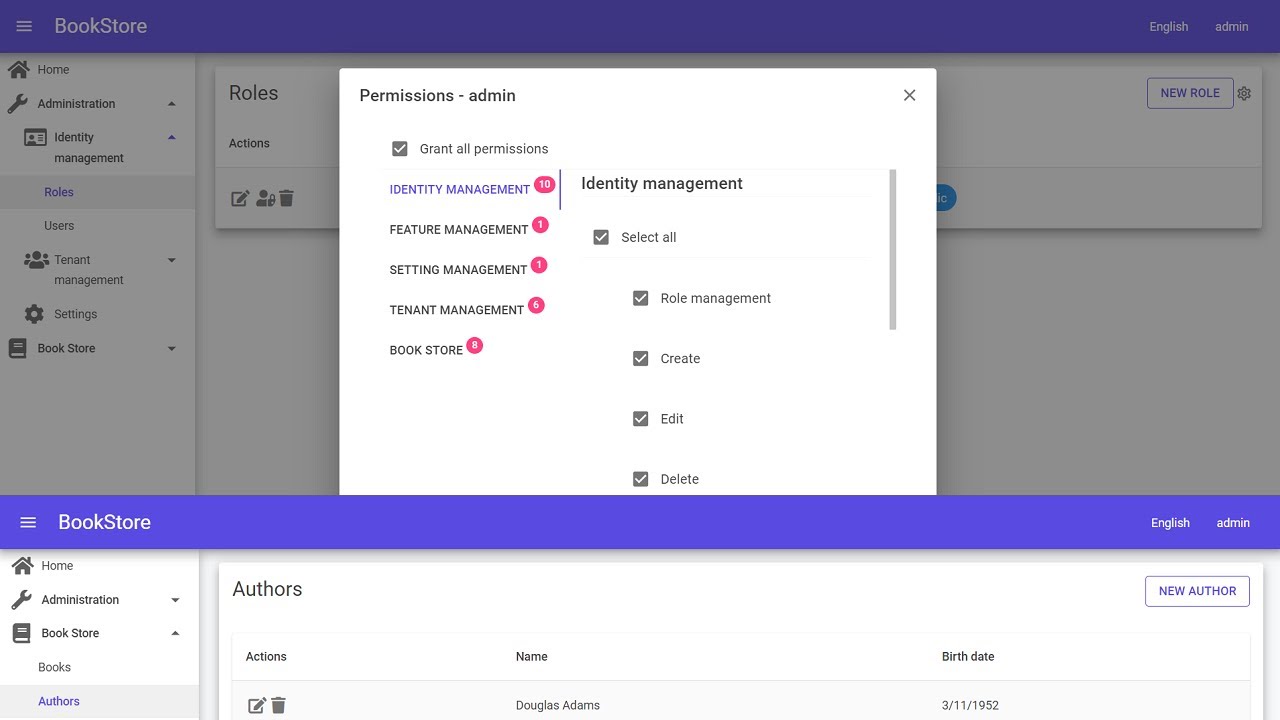 Customize ABP Blazor Application UI with MudBlazor