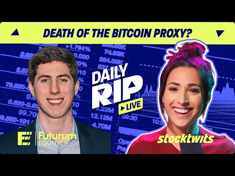 Stagflation Talk, Solar Bounce, and the Death of Bitcoin Proxies